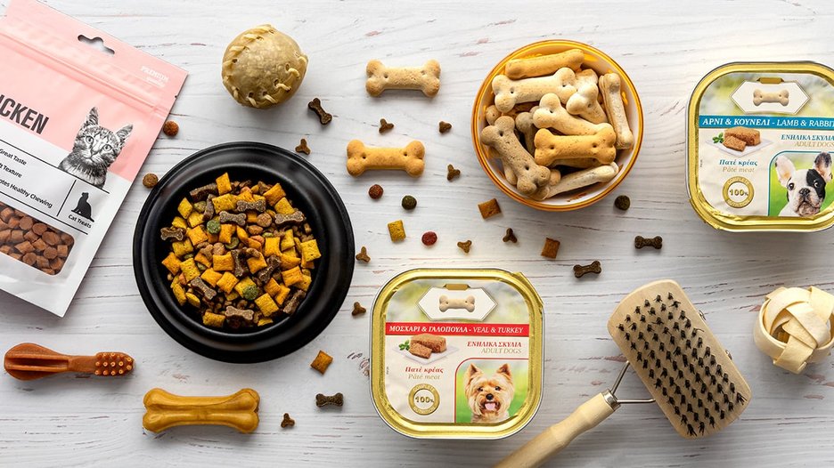 Pet shop Delivery | Παράγγειλε Pet shop Online σε 1’